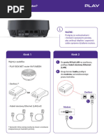 Instrukcja Instalacji Play Box Net Router HFC Kaon | PDF