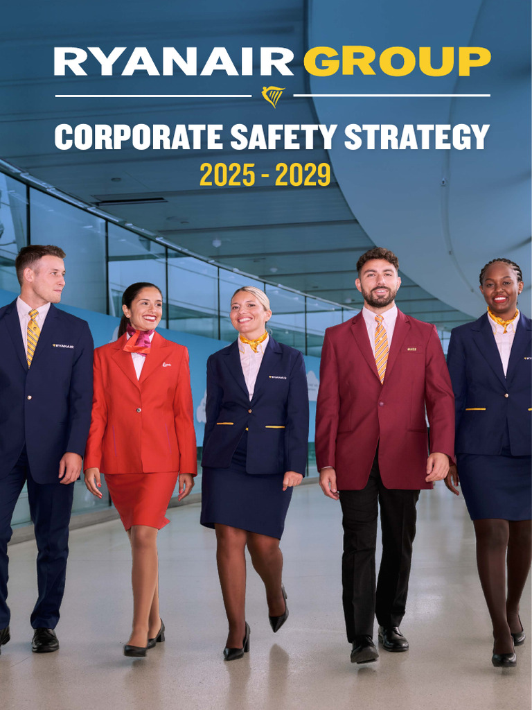 Corporate Safety Strategy 2025-2029 | PDF | Computer Security | Security