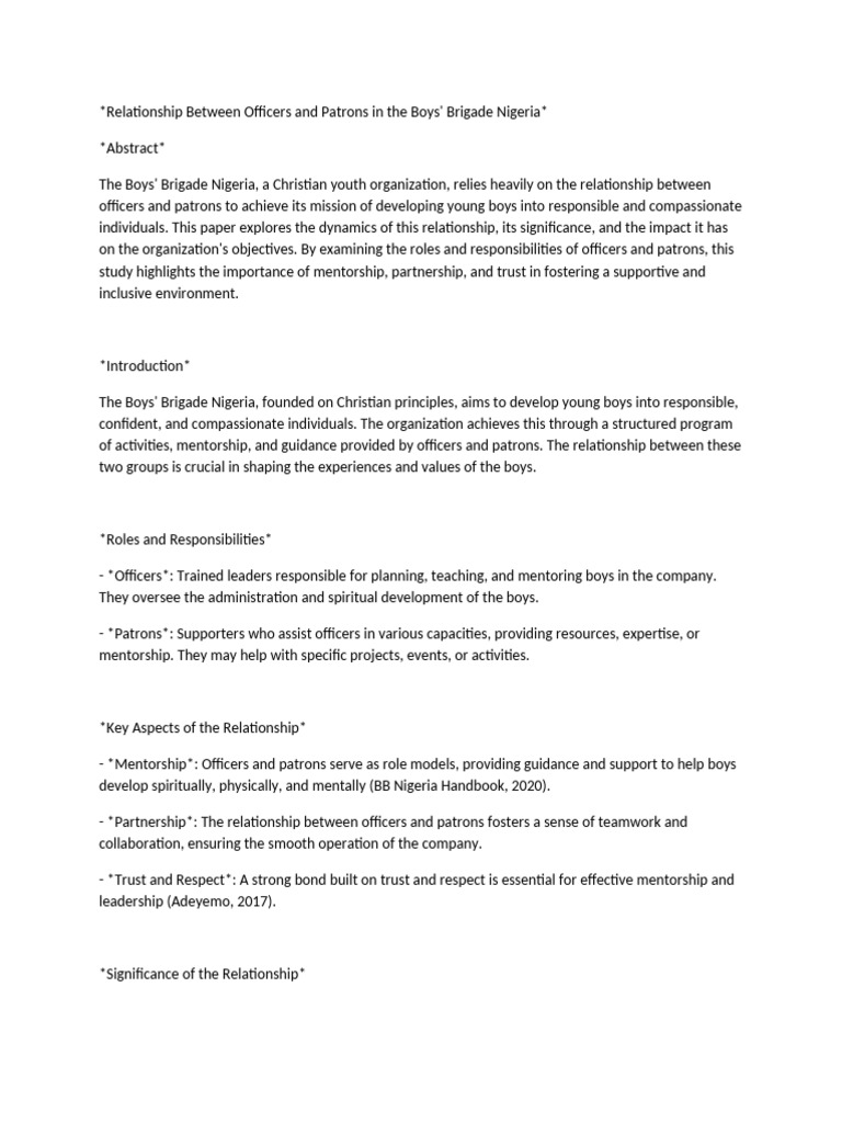 Draft of HEKAN Patron Summit | PDF | Mentorship | Organizational Behavior