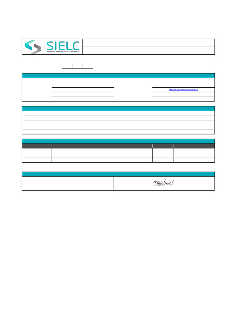 Formato Solicitud de Insumos | PDF