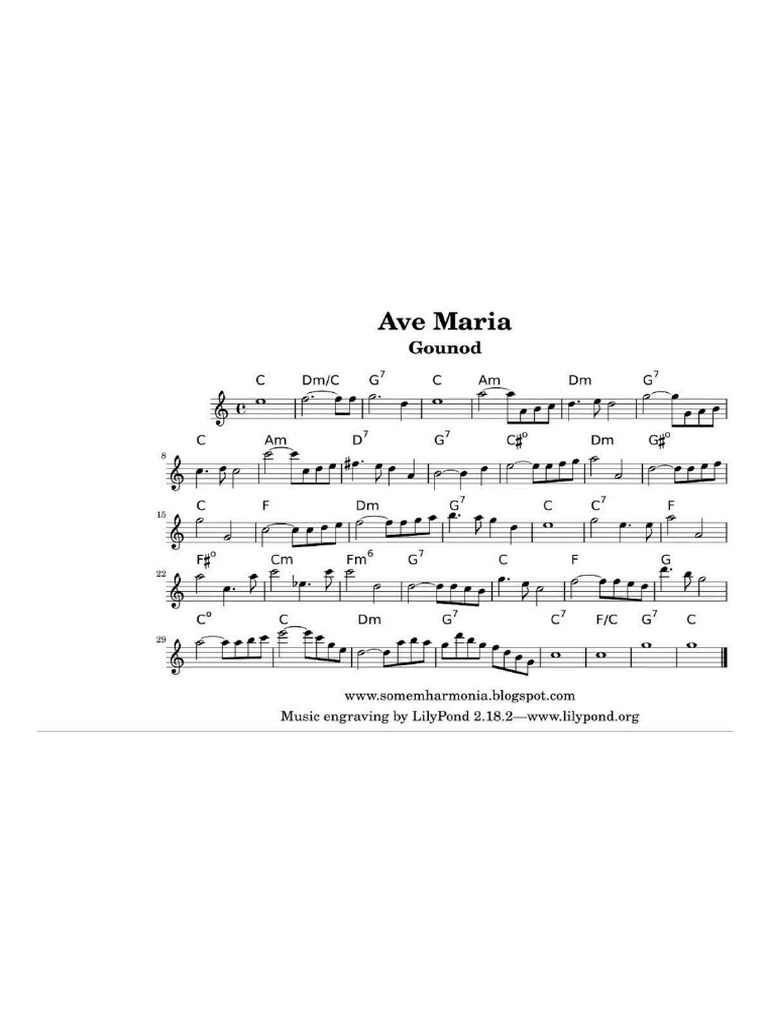 Ave Maria | PDF