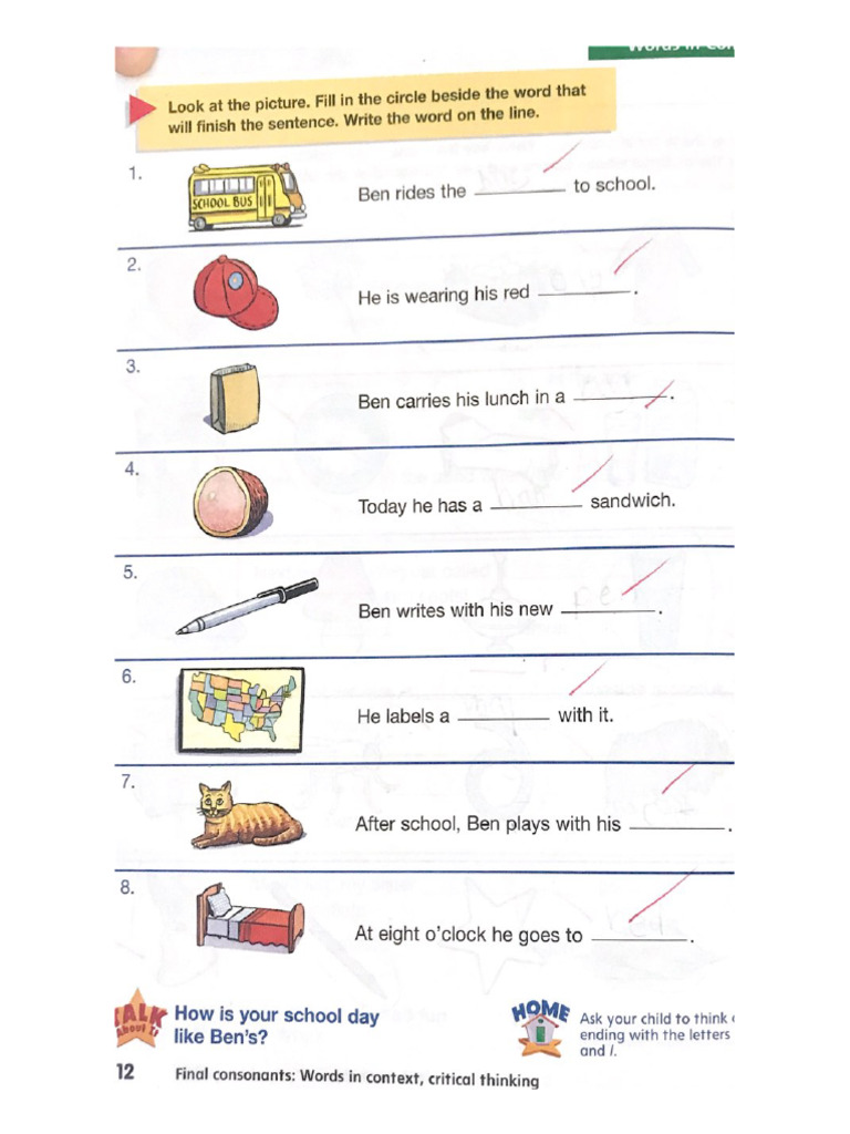 Phonics For Kids Unit 1 Part2 | PDF