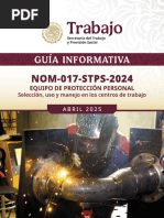 Guía NOM-002-STPS-2010 Incendios | PDF | Defensa Civil | Primeros auxilios