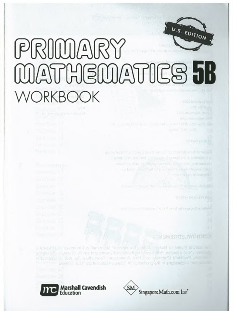 Singapore Math 5B Workbook (Singapore Math) | PDF