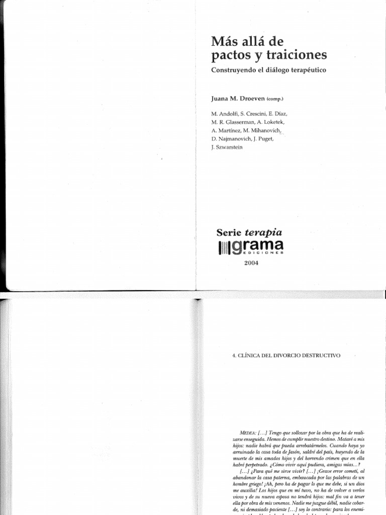 MAS ALLA DE PACTOS Y TRAICIONES Cap 4 | PDF