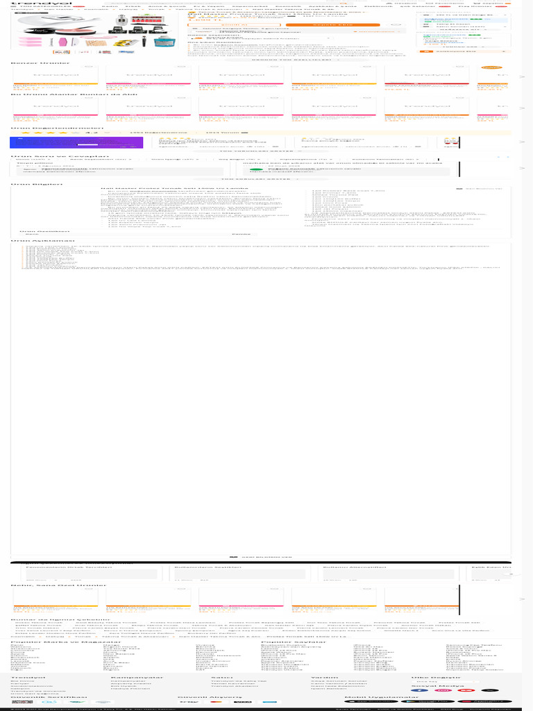 Nail Master Protez Tırnak Seti 150w Uv Lamba - Fiyatı, Yorumları | PDF