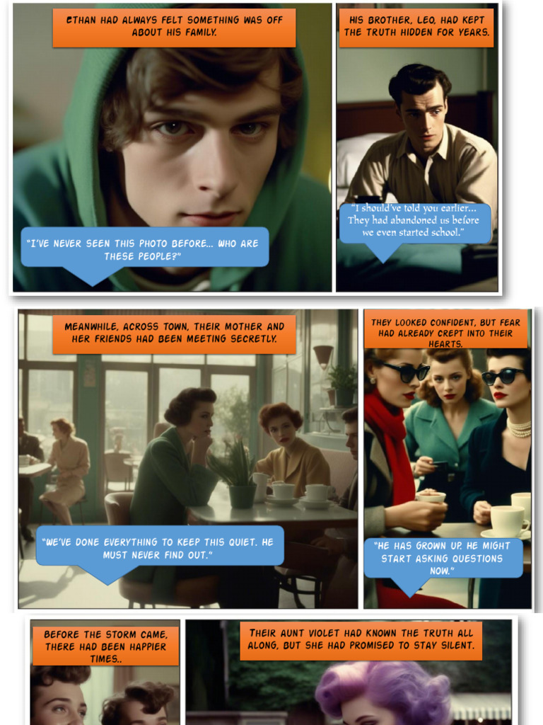 Ethan Had Always Felt Something Was Off About His Family. His Brother ...