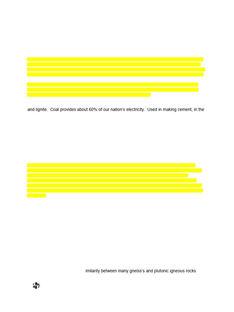 Minerals and Rocks Their Properties and Uses | PDF | Rock (Geology ...