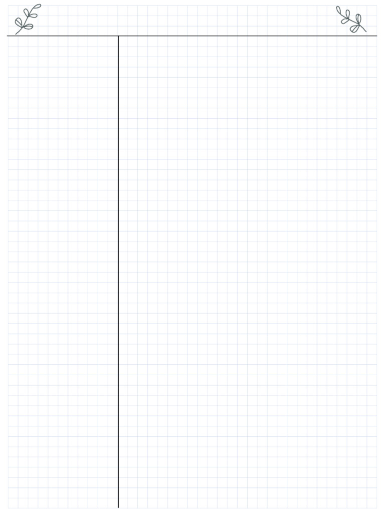 Aesthetic Cornell Notes | PDF