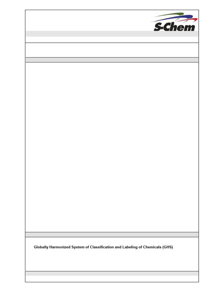 Benzene SDS General | PDF | Benzene | Toxicity
