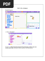 Scratch Notes | PDF | Scratch (Programming Language) | Debugging