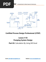 Perforated Pipe Distributor Sizing Calcu | PDF | Fluid Dynamics | Gas ...