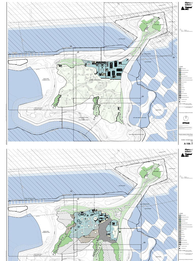 PLN - Architectural Plans - 2023.09.13 - OPL - Therme Architectural Set - 1 - DSA - Part 2of3 | PDF