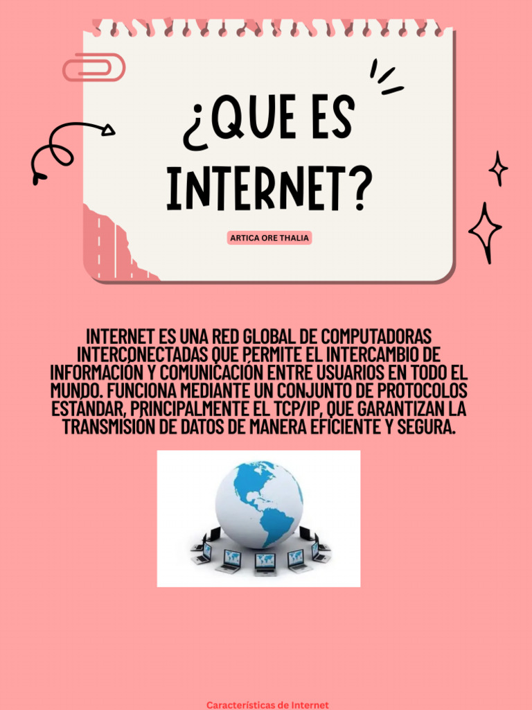 ¿Que Es Internet | PDF