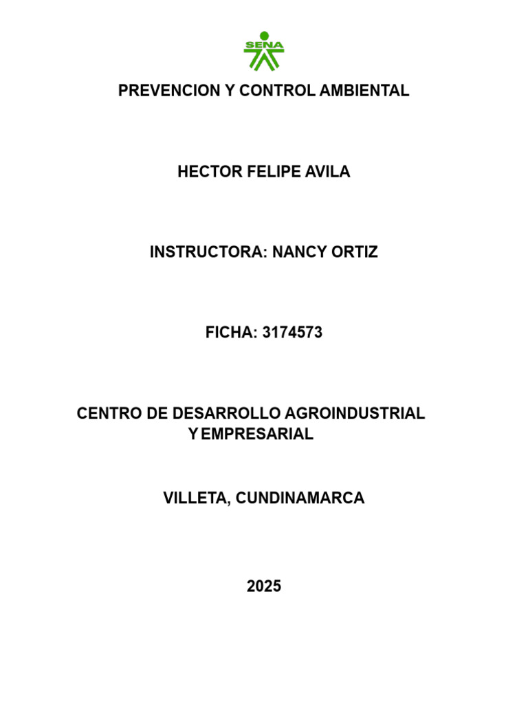 P.M.A Hector Avila | PDF