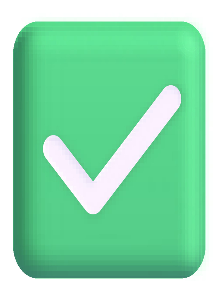 003 Check Mark Button | PDF