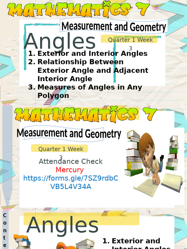 Understanding Exterior and Interior Angles | PDF | Polygon | Angle