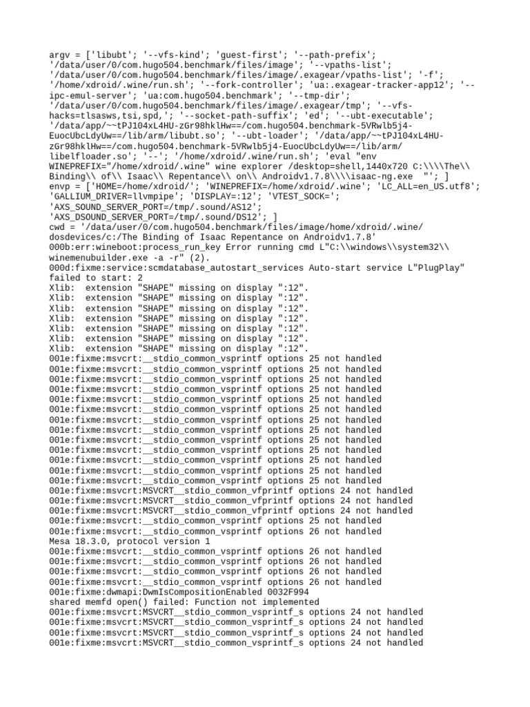 x86 Stderr | PDF | Software | System Software