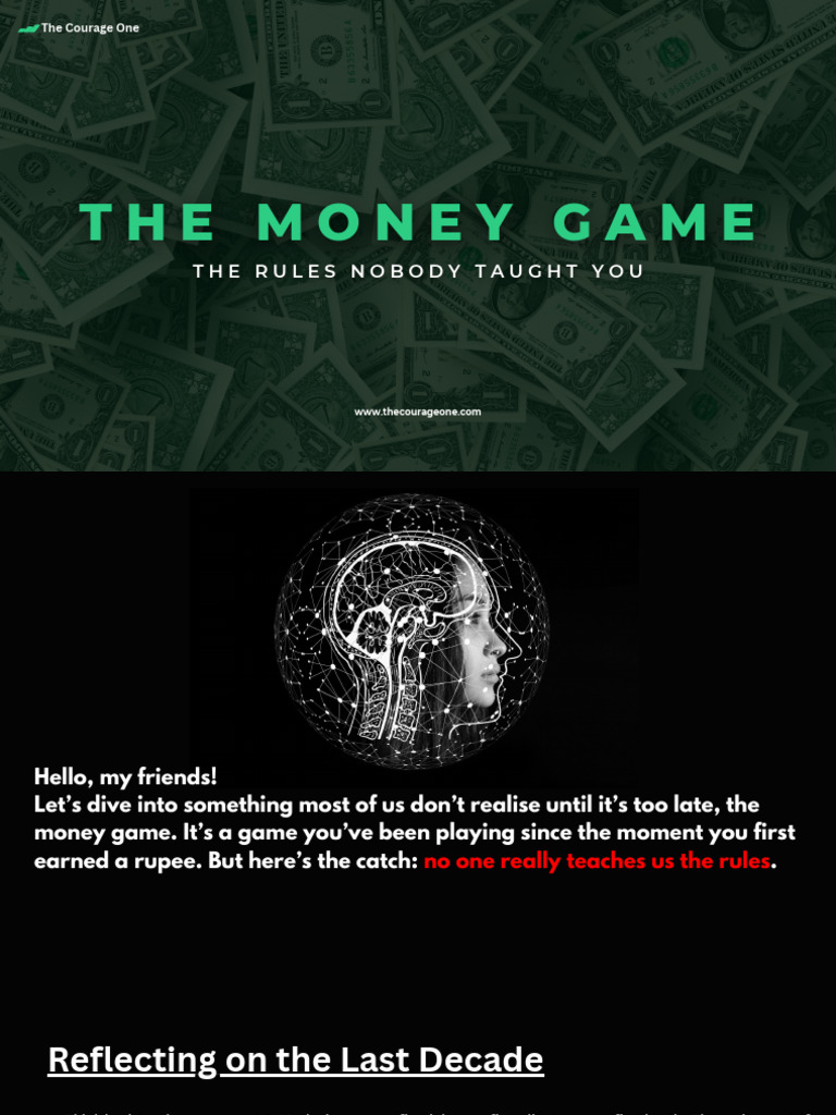 Understanding the Money Game Rules | PDF