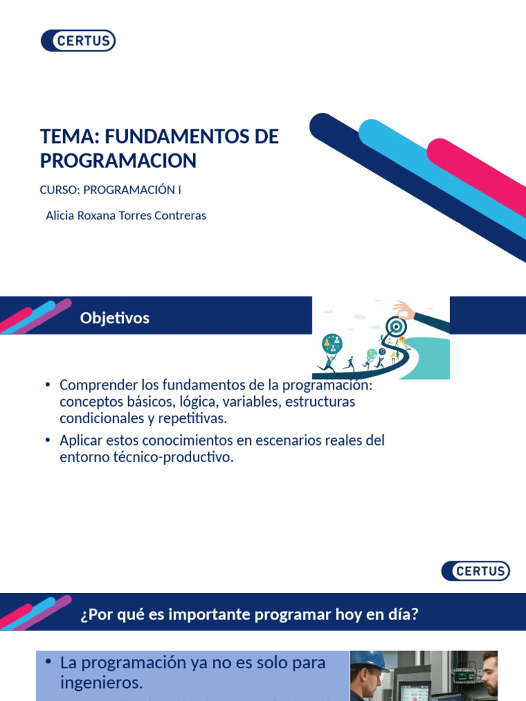Plantilla PPT - Clase Modelo CERTUS - ATC | PDF | Lenguaje de ...