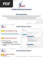 Proctorizer para Windows | PDF | Botón (Computación) | Software