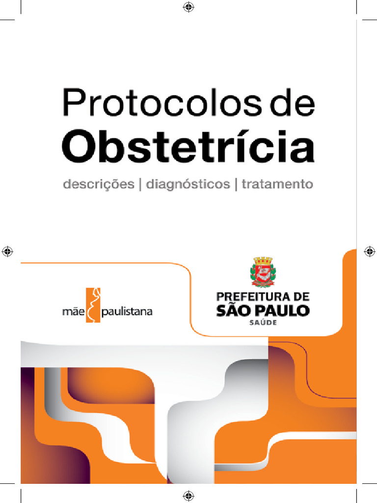 Protocolo Obstetricia | PDF | Gravidez | Hipertensão