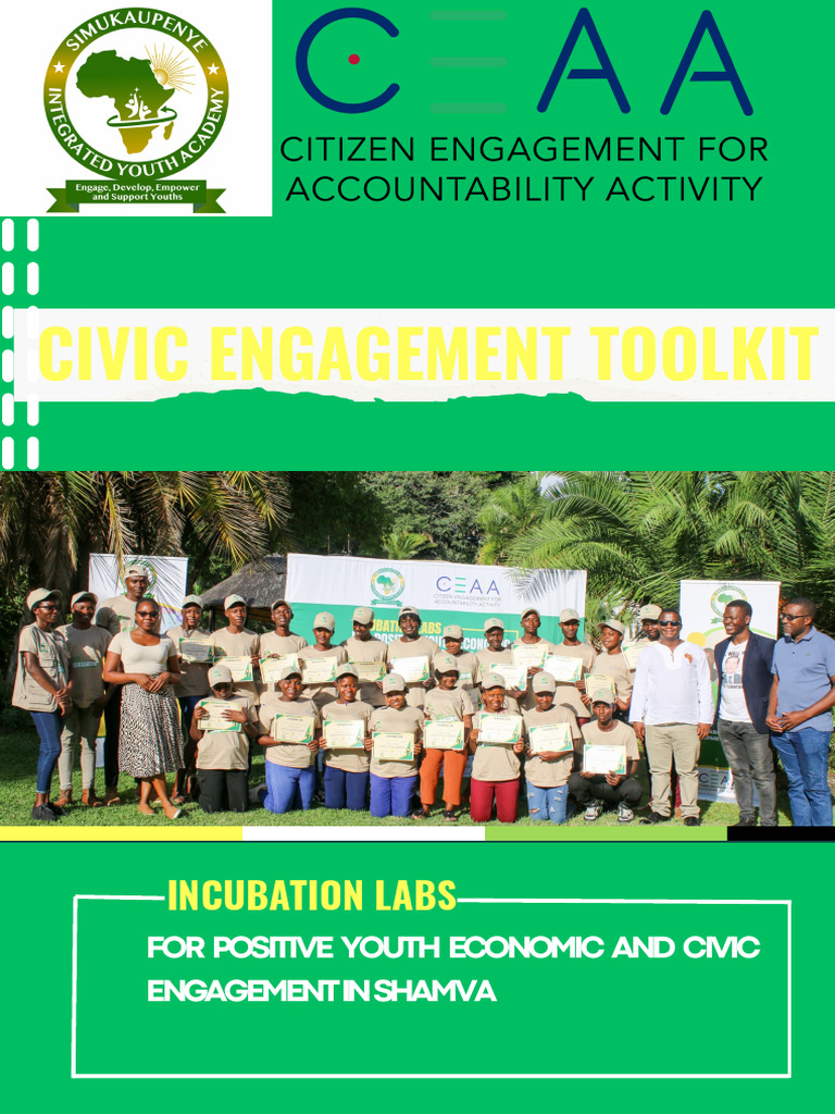 Civic Engagement Toolkit | PDF | Leadership | Civic Engagement