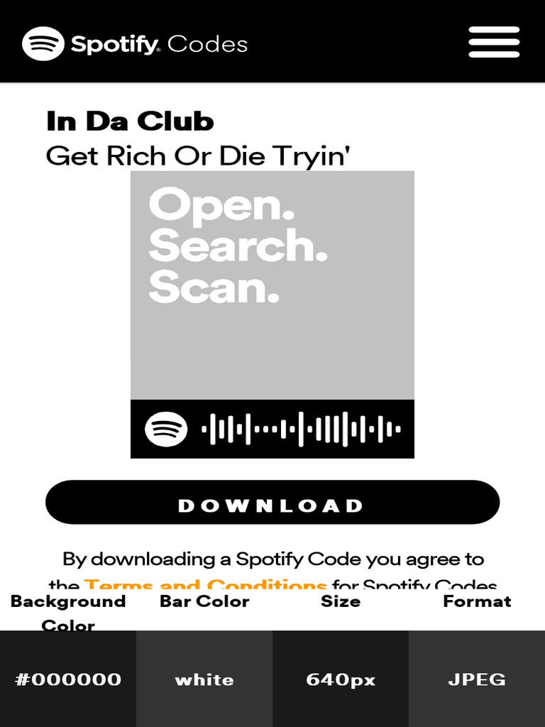 Spotify Codes: Terms of Use Guide | PDF