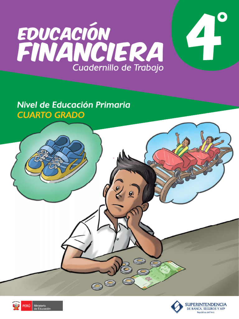 Educación Financiera para Cuarto Grado | PDF | Los consumidores | Agua