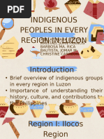 Indigenous Groups in Bicol BSIT-2A | PDF | Ethnicity