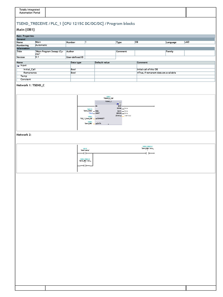 ? Mastering Data Communication in Siemens PLCS! ? | PDF | Pointer (Computer Programming) | Input ...
