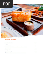 Menú Ecuaviche 2025 | PDF | Cocina latinoamericana | Ingredientes de comida