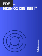 BCP Tabletop Exercise Guide | PDF | Facilitator | Business Process