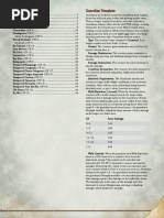 Acererak 5E Stat Block Overview | PDF | Fantasy | Leisure