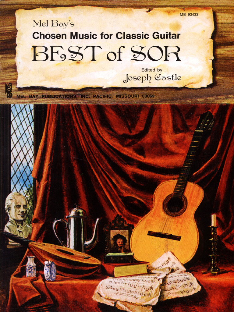 Joseph Castle - Best of Sor | PDF