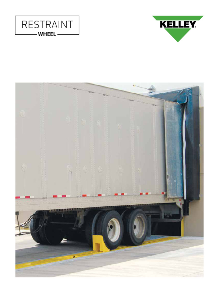Kelley Wheel Restraint Brochure | PDF | Trailer (Vehicle) | Semi ...