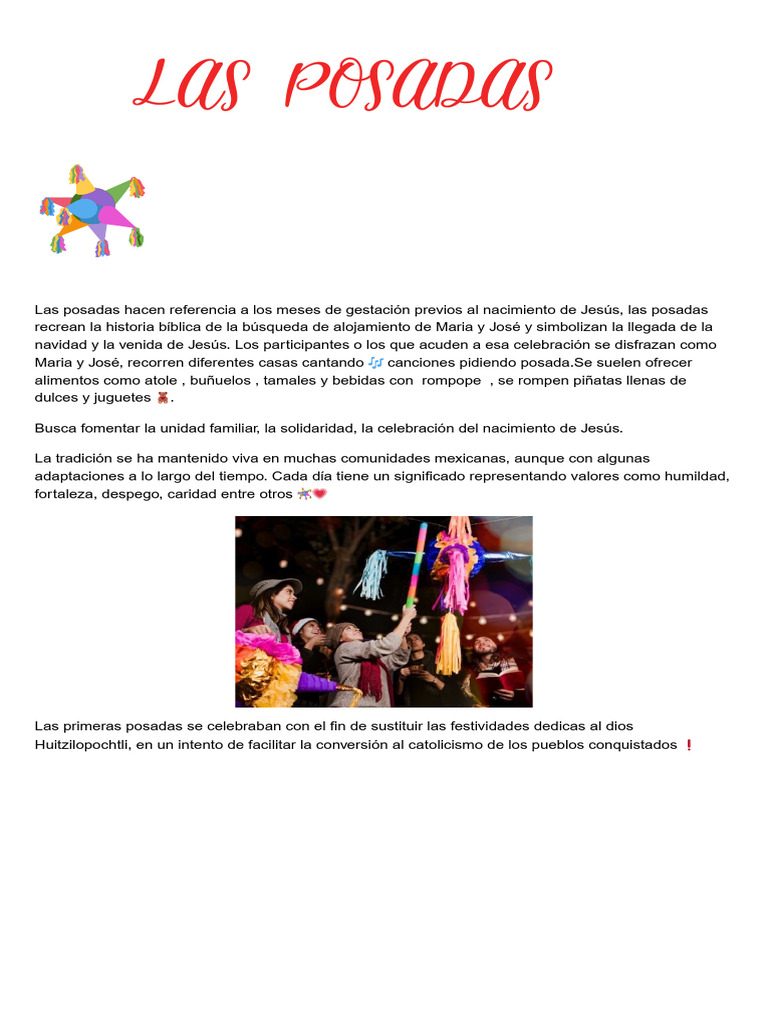 Las Posadas? PDF | PDF