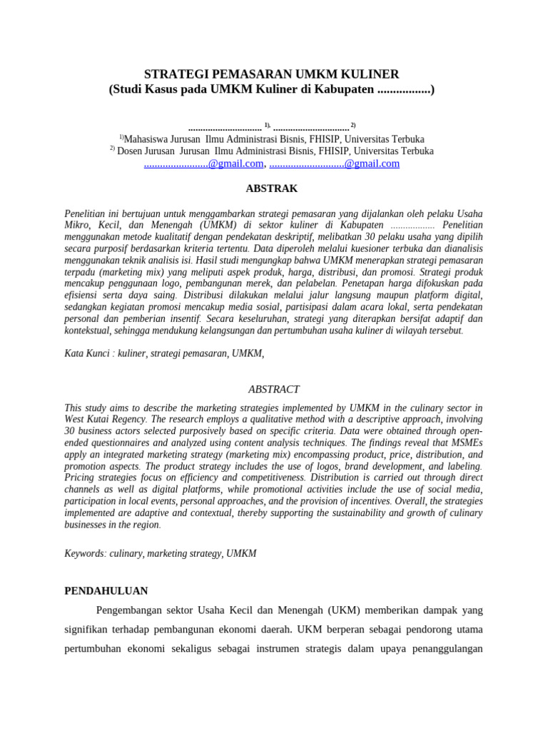 KAril UT Administrasi Bisnis | PDF