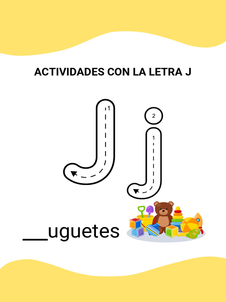 Letra J | PDF