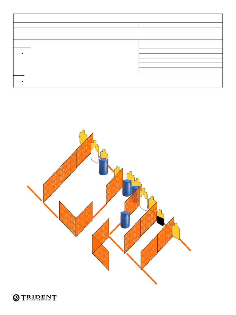 PCSL Stage Design and Rules Overview | PDF | Gun Barrel | Magazine ...
