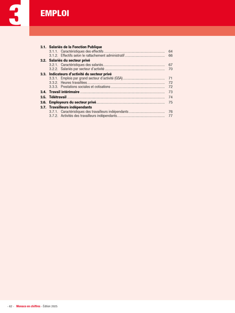 Population de Monaco en 2025 | PDF | Monaco | Emploi
