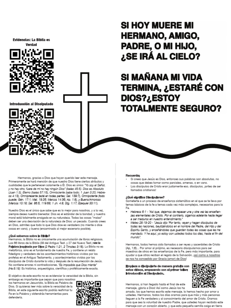 Folleto Gerry | PDF | Cristo (título) | Pecado