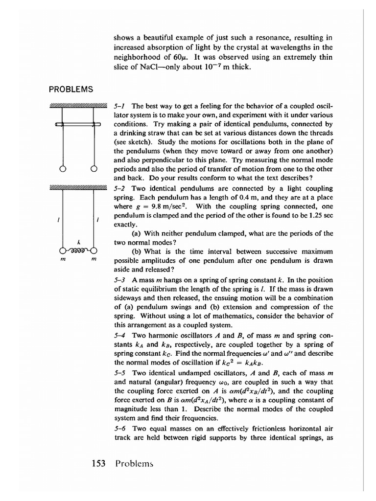 Vibrations Waves-Sorular Bolum5 | PDF