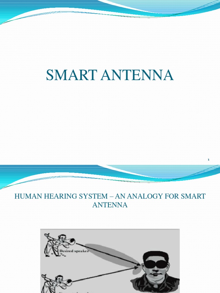 Smart Antenna Systems Overview | PDF | Antenna (Radio) | Wireless
