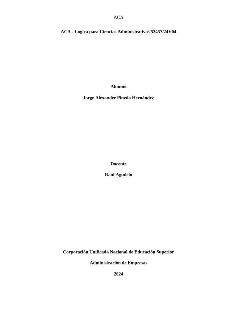 Aca Logica | PDF | Ecuaciones | Ecuación cuadrática