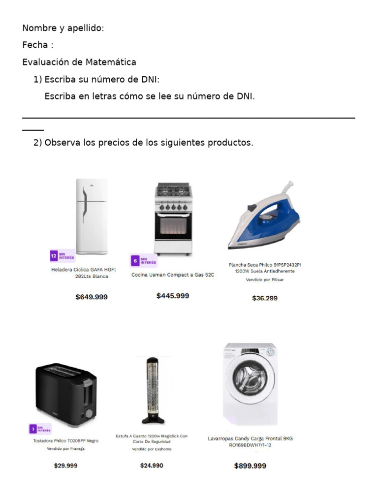 Nombre y Apellido | PDF