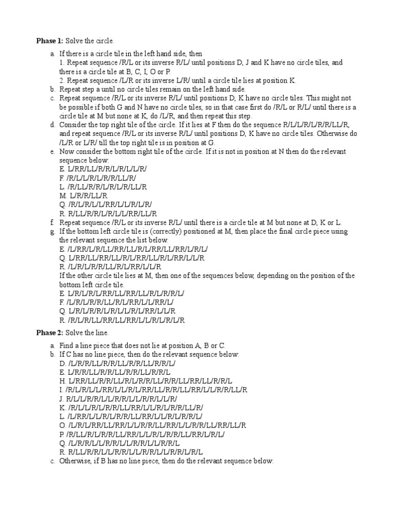 Triple Cross Algorithms | PDF | Applied Mathematics | Algorithms