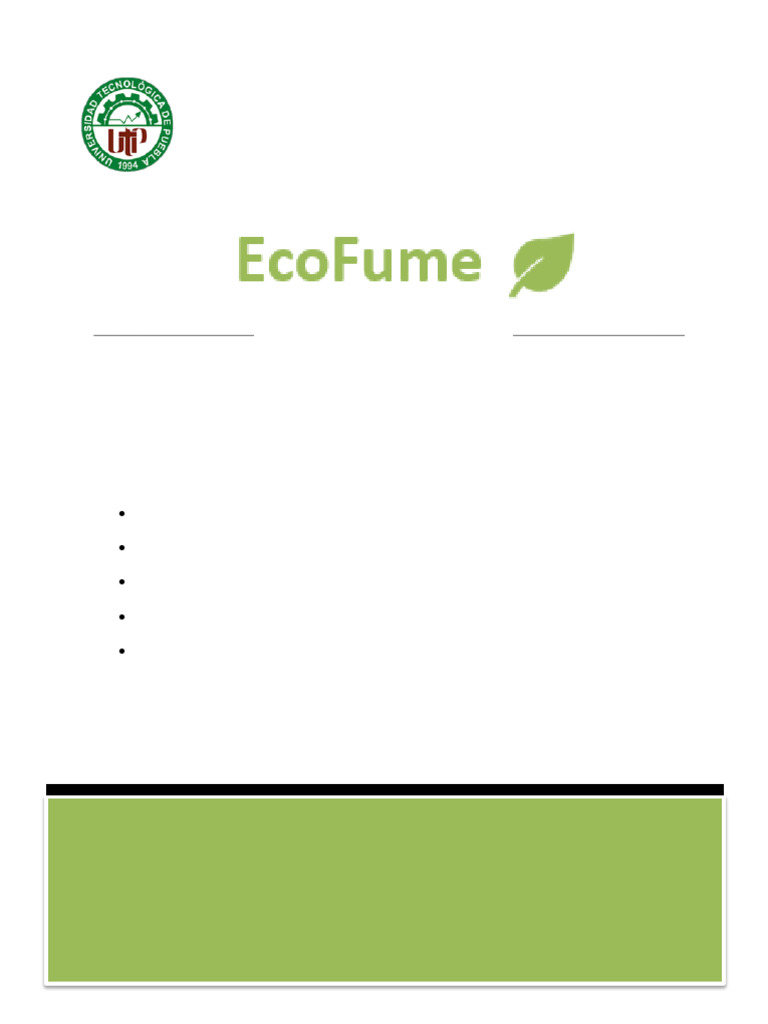 Documento Ecofume (Completo | PDF | Papel | Cigarrillo