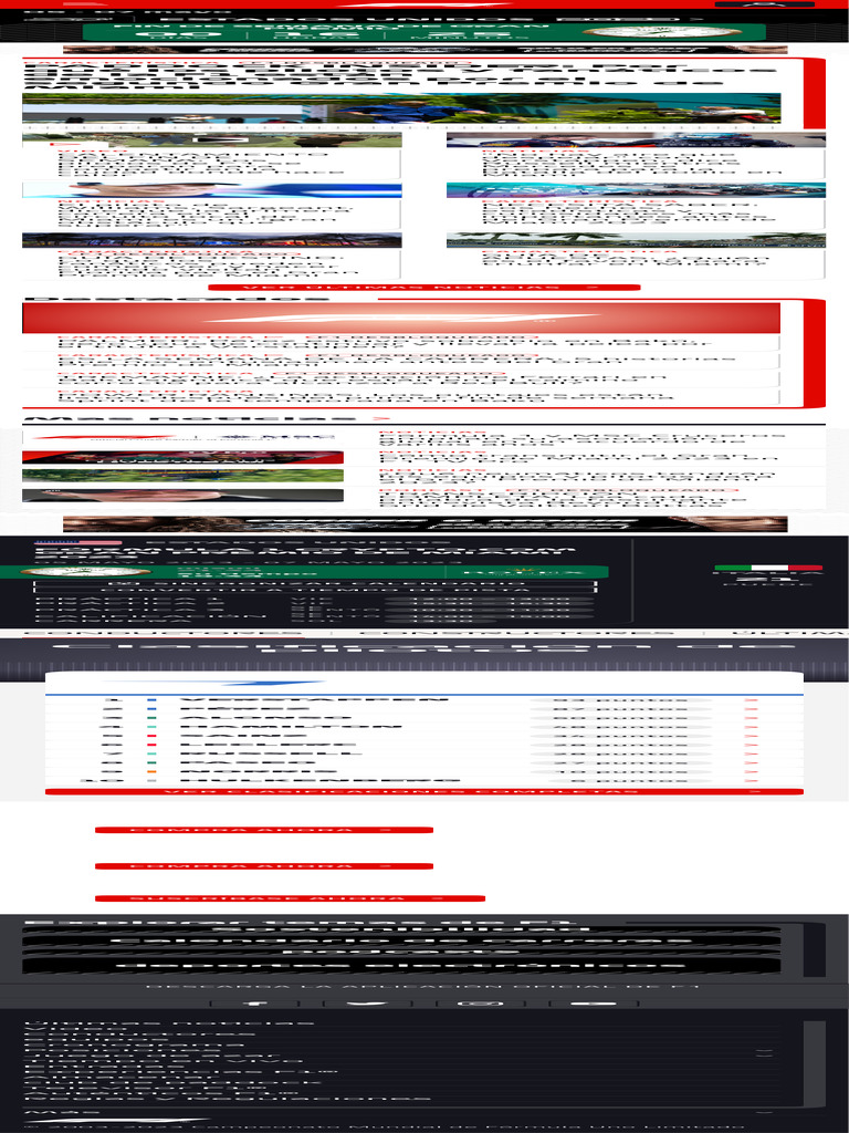 F1 - The Official Home of Formula 1® Racing | PDF | Formula Uno ...