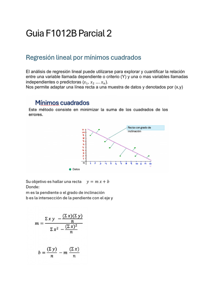Guia F1012B Parcial 2 | PDF